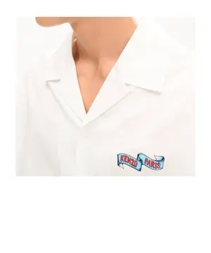 Kenzo Graphic Bowling Shirt