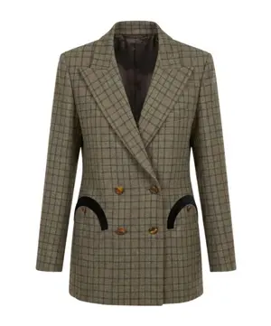 BLAZÉ MILANO Long-sleeve Blazer - Green
