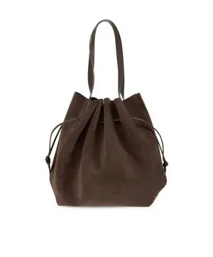 Yuzefi Drawstring Shoulder Bag - Green