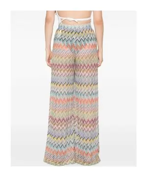Missoni Zigzag-knit Trousers