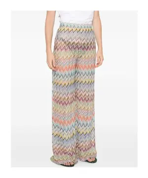 Missoni Zigzag-knit Trousers