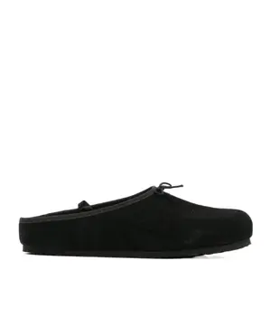 Repetto X Birkenstock Round-toe Mules - Black