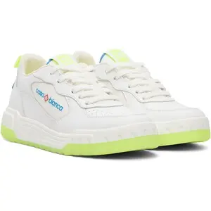 Casablanca Court Logo Low-top Sneakers