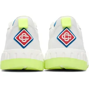 Casablanca Court Logo Low-top Sneakers