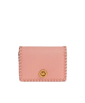 Michael Kors Woven-trim Wallet