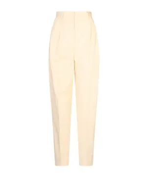 Fabiana Filippi Casual Trousers With Belt Loops - Nude