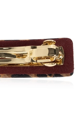 Etro Logo Hair Clip