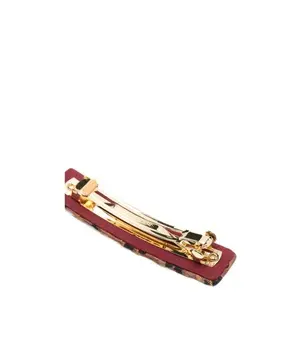Etro Rectangular Hair Clip