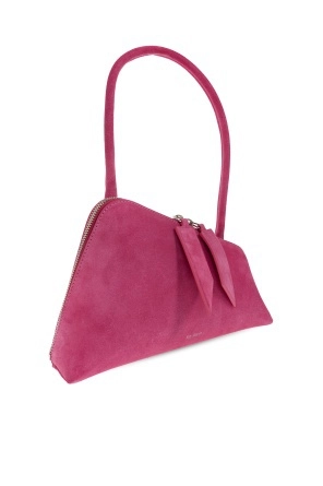 Attico Zippered Shoulder Bag