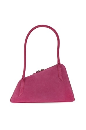 Attico Zippered Shoulder Bag
