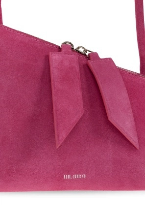 Attico Zippered Shoulder Bag