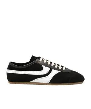 Dries Van Noten Lace-up Sneakers - Black