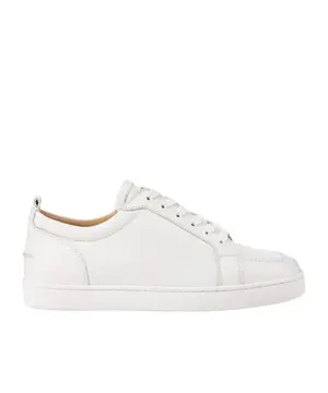 CHRISTIAN LOUBOUTIN Lace-up Sneakers - Latte