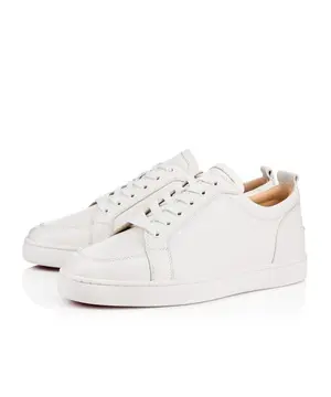 CHRISTIAN LOUBOUTIN Lace-up Sneakers - Latte