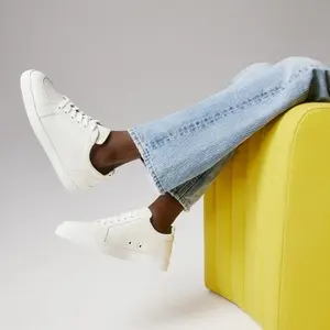 CHRISTIAN LOUBOUTIN Lace-up Sneakers - Latte