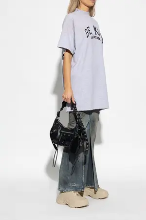 Balenciaga Triple S Mold Lace-up Sneakers - Nude