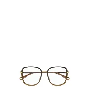Chloé Eyewear Square Frame Glasses