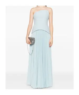 Solace Pleated Dress