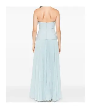 Solace Pleated Dress