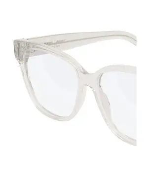Saint Laurent Square Frame Glasses