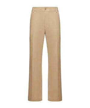 Moncler Tailored Cotton Pants - Beige
