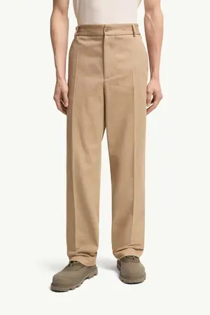 Moncler Tailored Cotton Pants