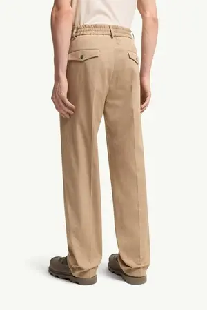 Moncler Tailored Cotton Pants