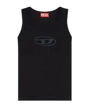 DIESEL® T-lynys-od Cut-out Oval D Logo Tank Top