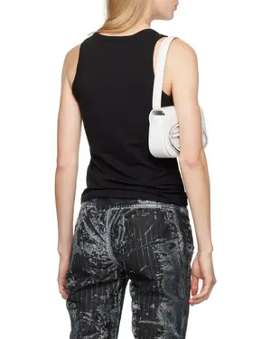 DIESEL® T-lynys-od Cut-out Oval D Logo Tank Top