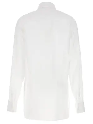 MAISON MARGIELA Side Slit Buttoned Shirt