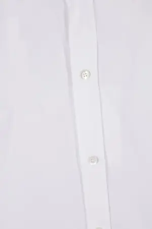 MAISON MARGIELA Side Slit Buttoned Shirt