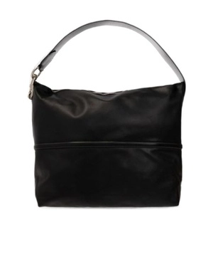 Dries Van Noten Zip Shoulder Bag - Black
