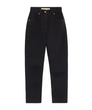 Valentino Garavani Denim Trousers - Black