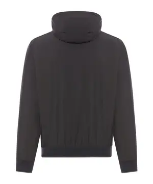 MOORER Oniro-stp Hooded Bomber Jacket