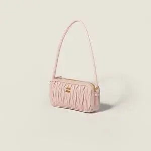 Miu Miu Matelassé Nappa Leather Pouch