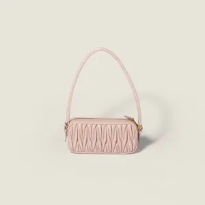 Miu Miu Matelassé Nappa Leather Pouch