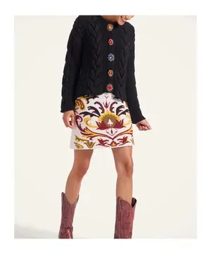 La DoubleJ Portrait Cardigan