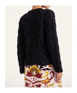 La DoubleJ Portrait Cardigan