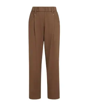 Brunello Cucinelli Pleated Trousers - Green
