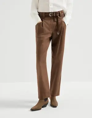 Brunello Cucinelli Pleated Trousers