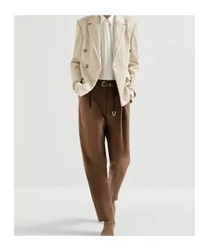 Brunello Cucinelli Pleated Trousers