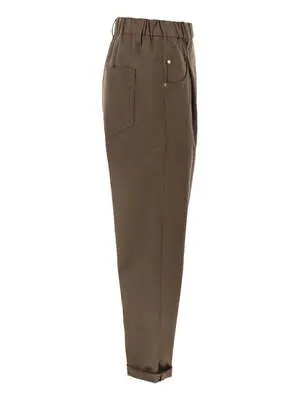 Brunello Cucinelli Pleated Trousers - No