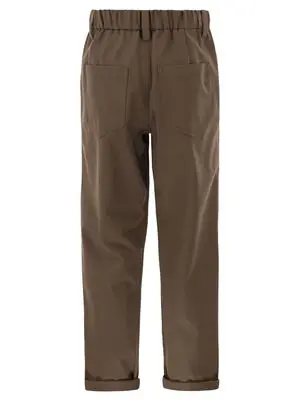 Brunello Cucinelli Pleated Trousers - No