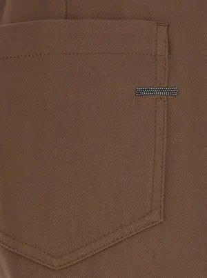Brunello Cucinelli Pleated Trousers - No