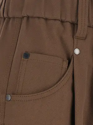 Brunello Cucinelli Pleated Trousers - No