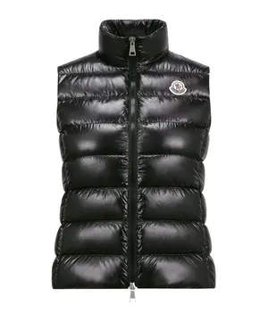 Moncler Ghany Down Vest - Black