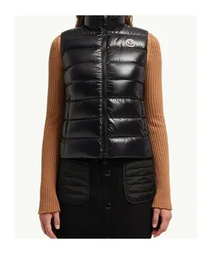 Moncler Ghany Down Vest - Black