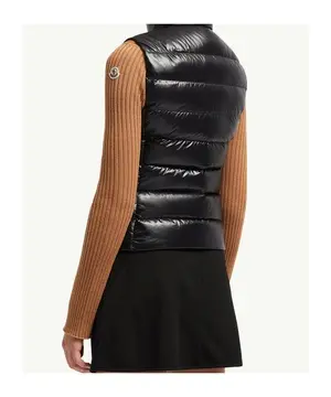 Moncler Ghany Down Vest - Black