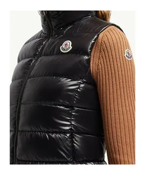 Moncler Ghany Down Vest - Black