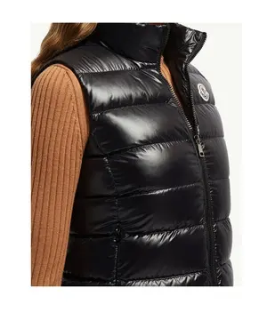 Moncler Ghany Down Vest - Black